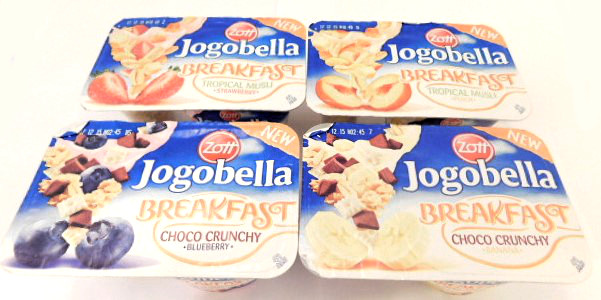 żarcie, żarełko, jedzonko :3: 133. Jogobella BREAKFAST Truskawka z ...