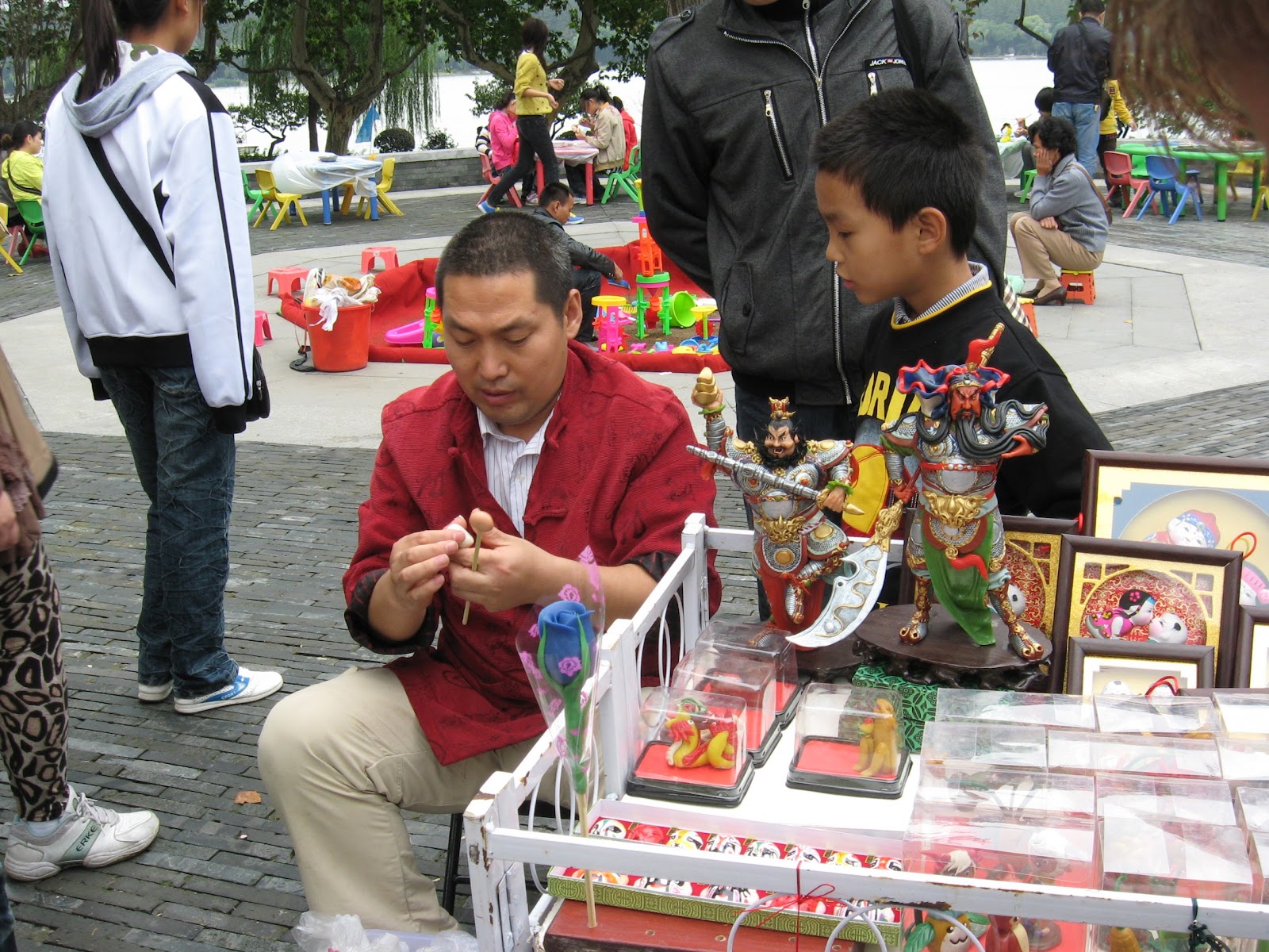 Jax Stumpes: Nanjing's Xuanwu Lake Park (10/3/2011)