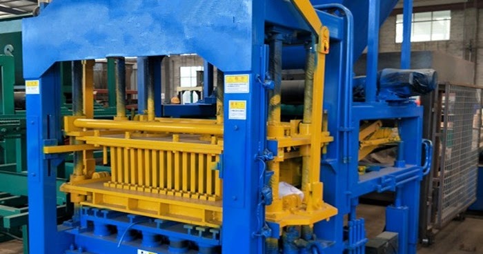 High Quality Concrete Blocks Machine: The Economical Concrete Block ...