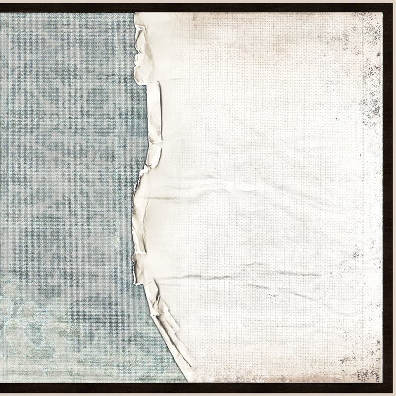 Jennifer Fehr Designs: Simply Distressed Paper ENJOY!