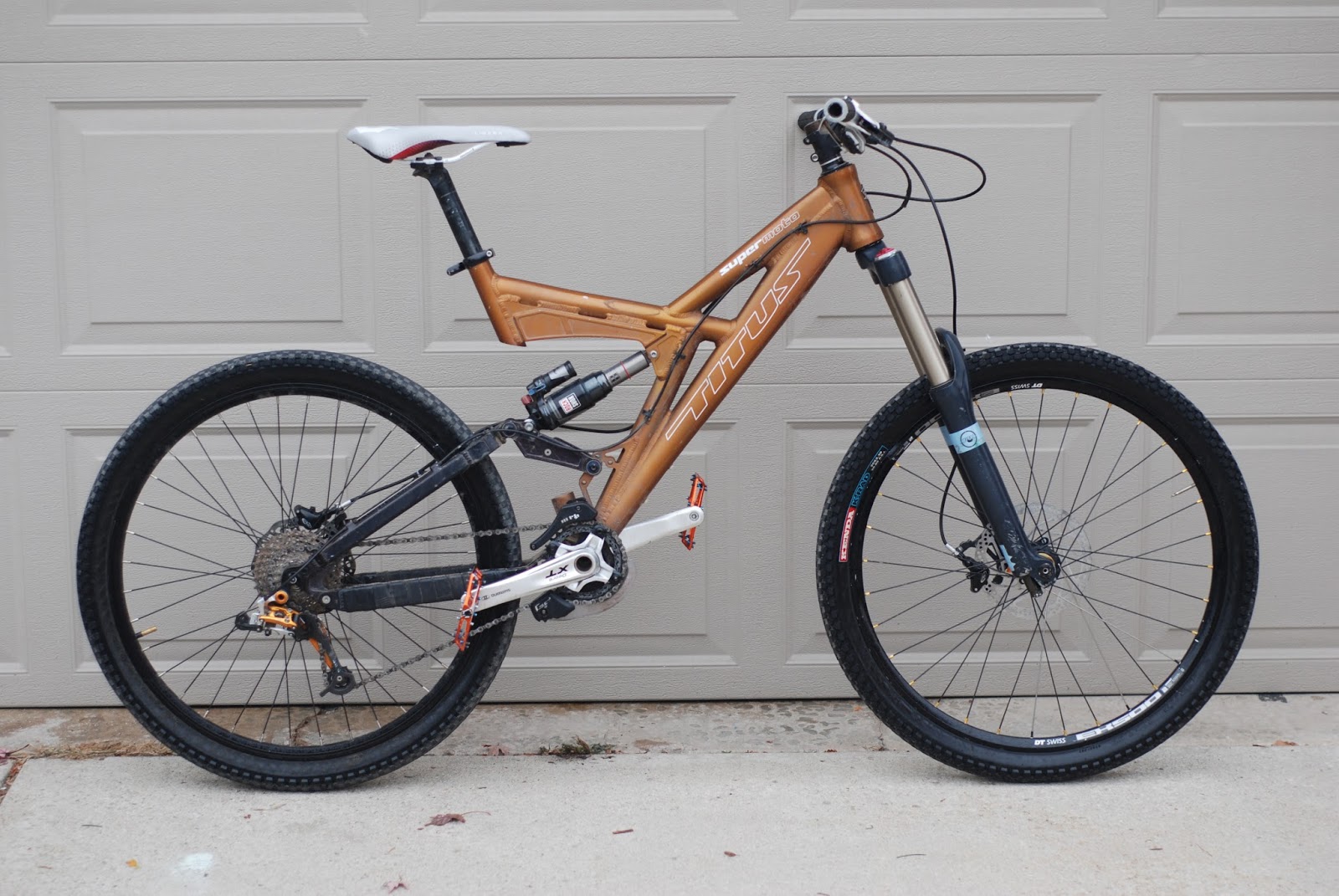 ANEX BICYCLES: Titus SuperMoto