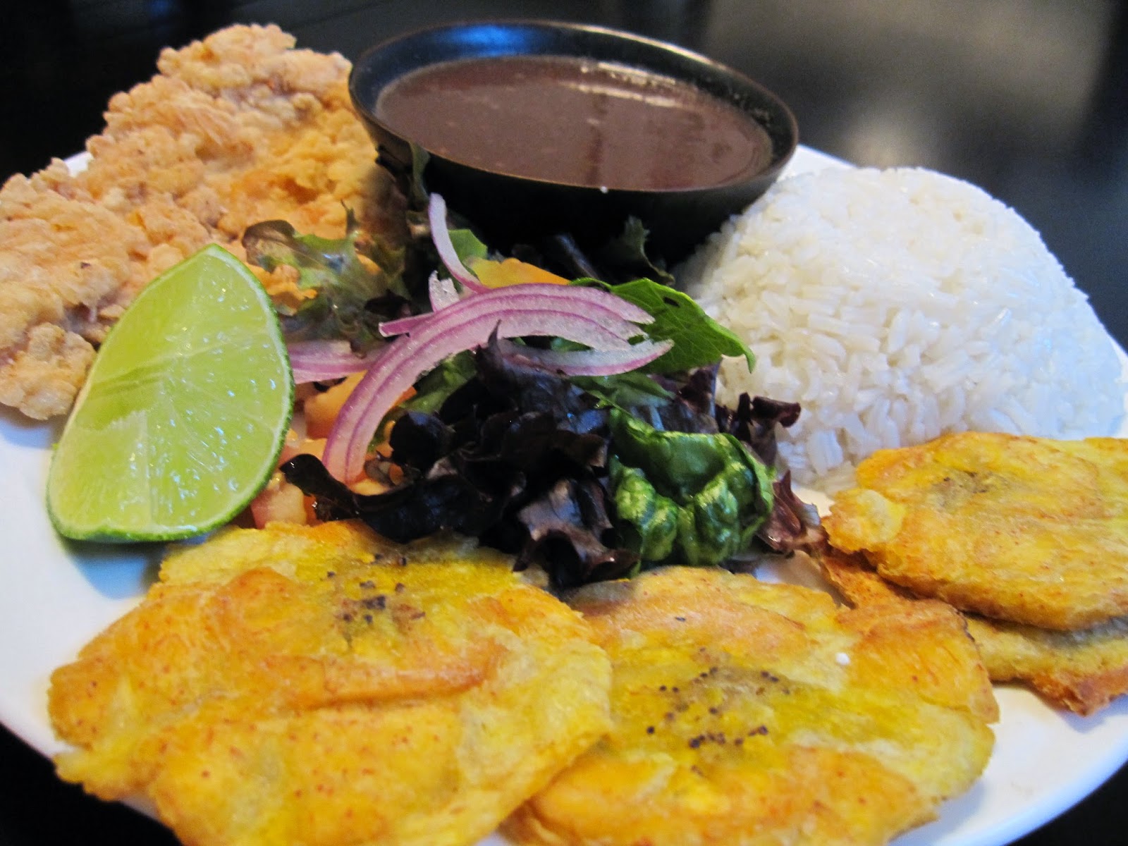 The Yuca Diaries: Tostones