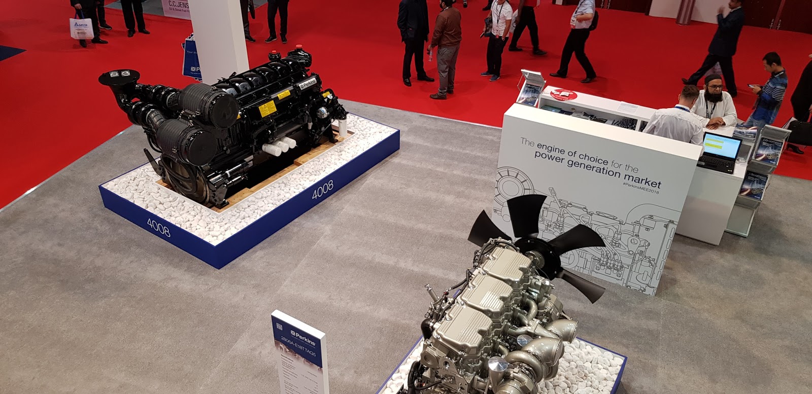 The Kanoo Group Blog: Kanoo Machinery joins Perkins in the 2018 Middle ...