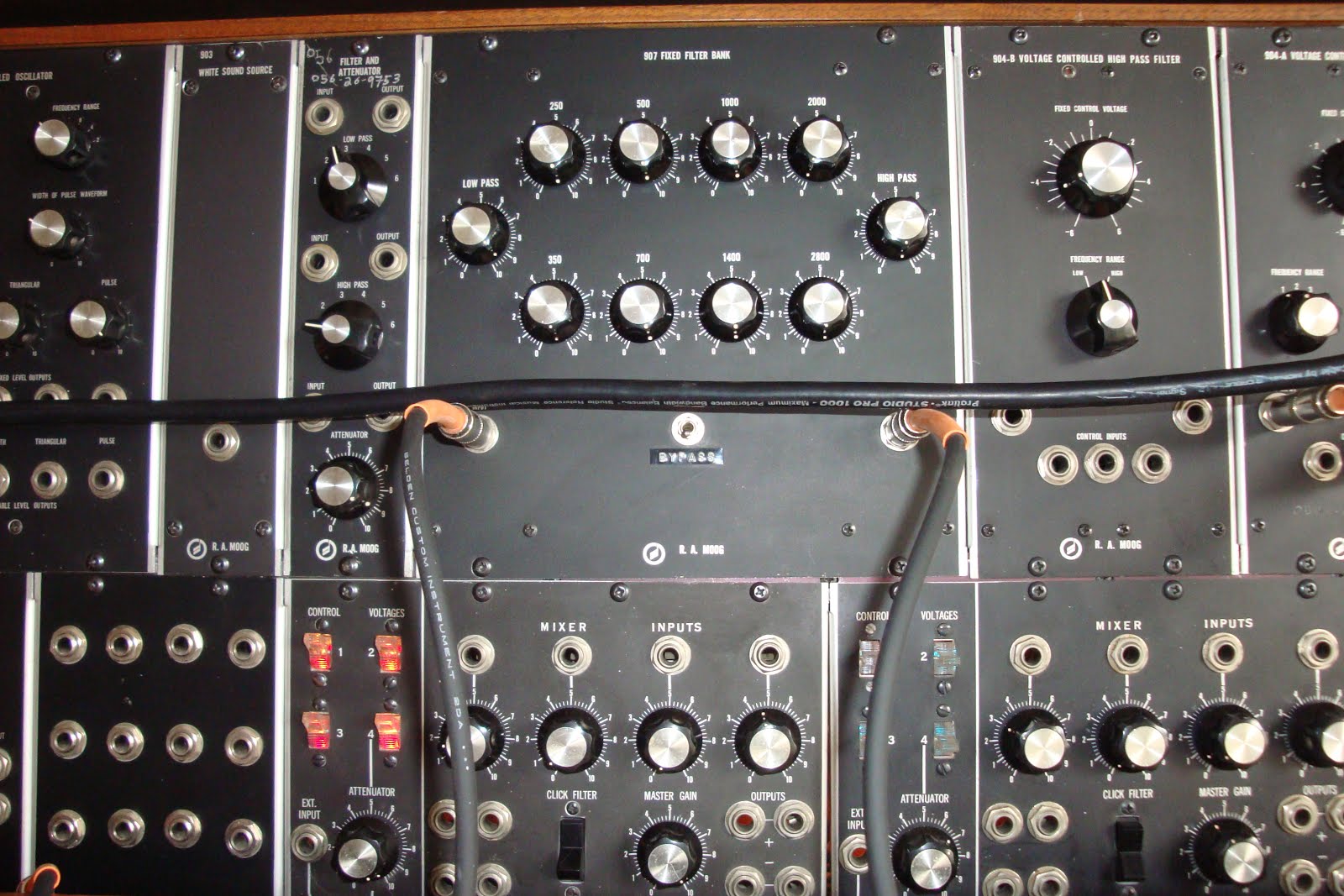 MATRIXSYNTH: Custom Moog Modular System 55 For Sale