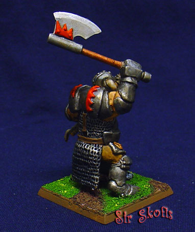 Sir Skofis's Workshop: Our conversions of Ogres into Ogre Kingdoms ...