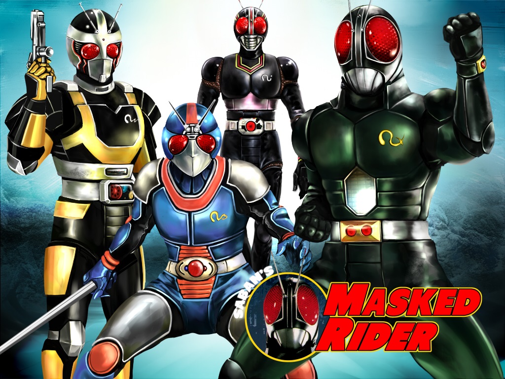 IL MONDO DI SUPERGOKU: MASKED RIDER - IL CAVALIERE MASCHERATO