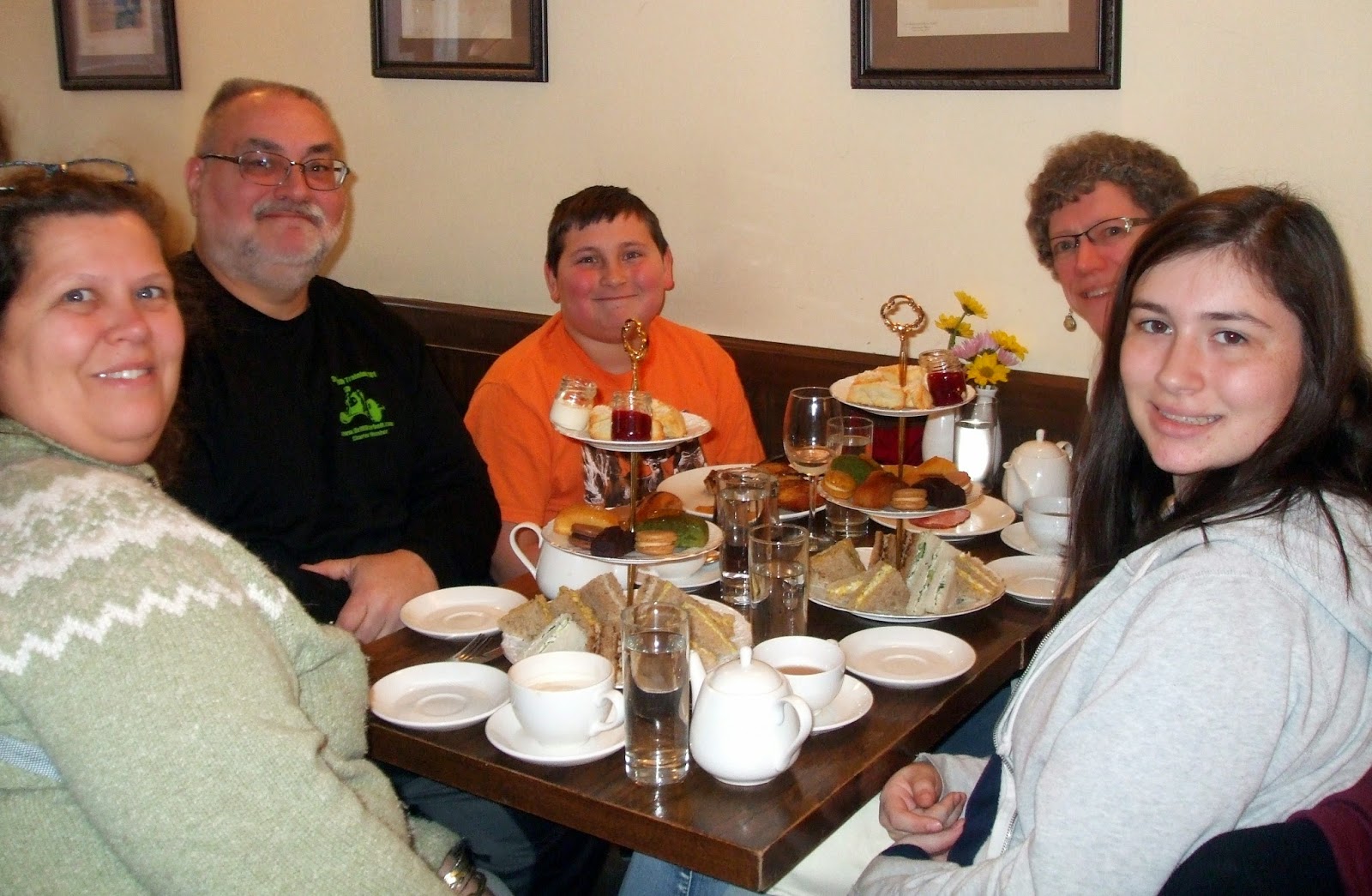 Rosemary's Sampler: Bosie Tea Parlor, NYC