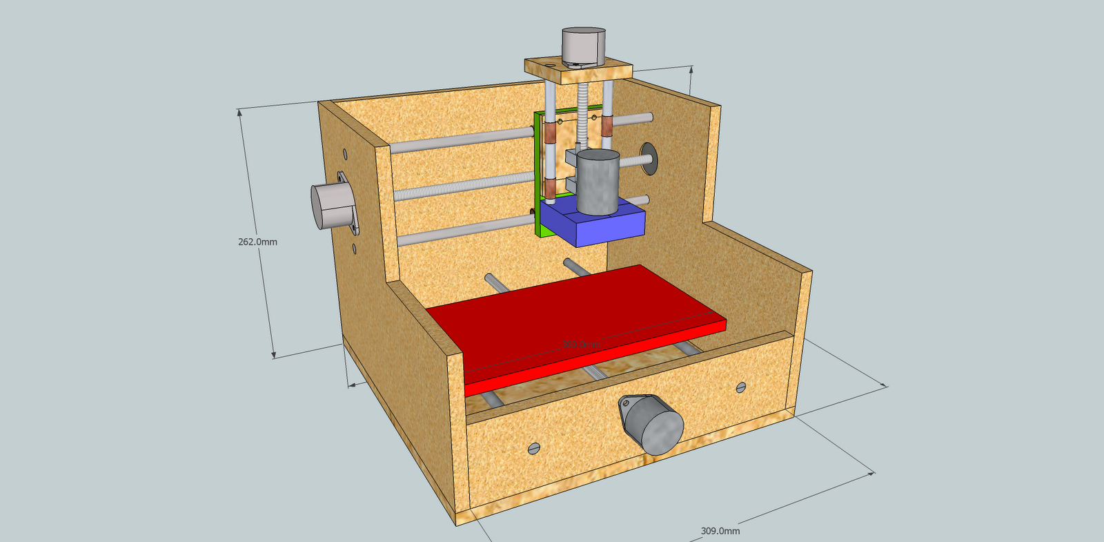 Technology Projects: DIY CNC milling machine