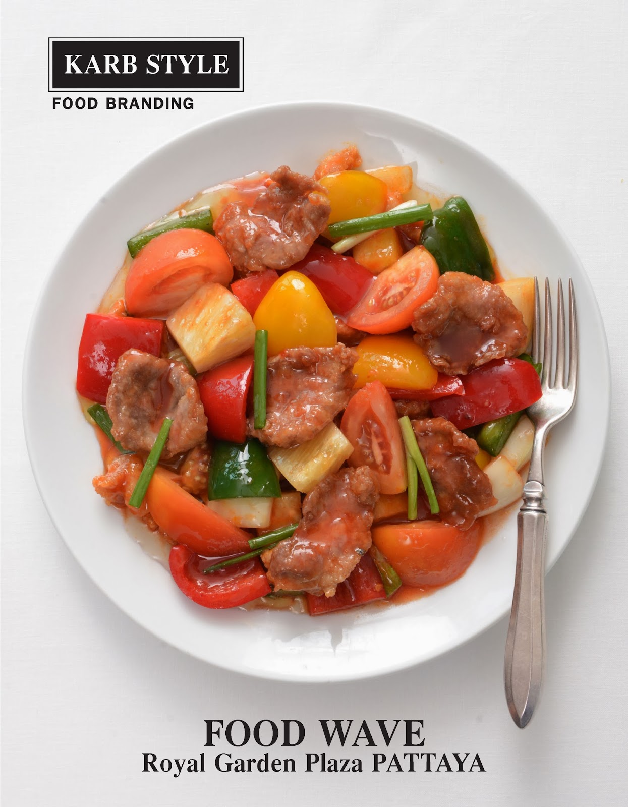 Thai Food - FOOD WAVE, Royal Garden Plaza PATTAYA.