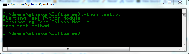 Open Source For Geeks: Adding shutdown hook in python using atexit module