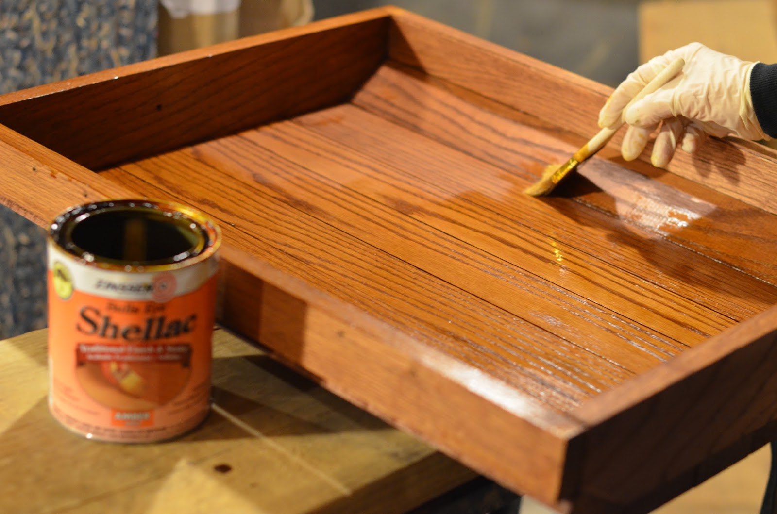 From My Hearth to Yours: Stain Mania: A Simple Furniture Makeover