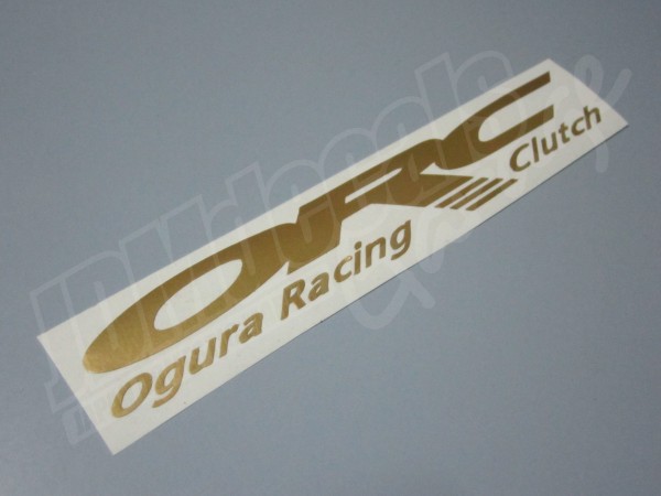 JDMdecals Garage: TPD-010 Ogura Racing Clutch Decal