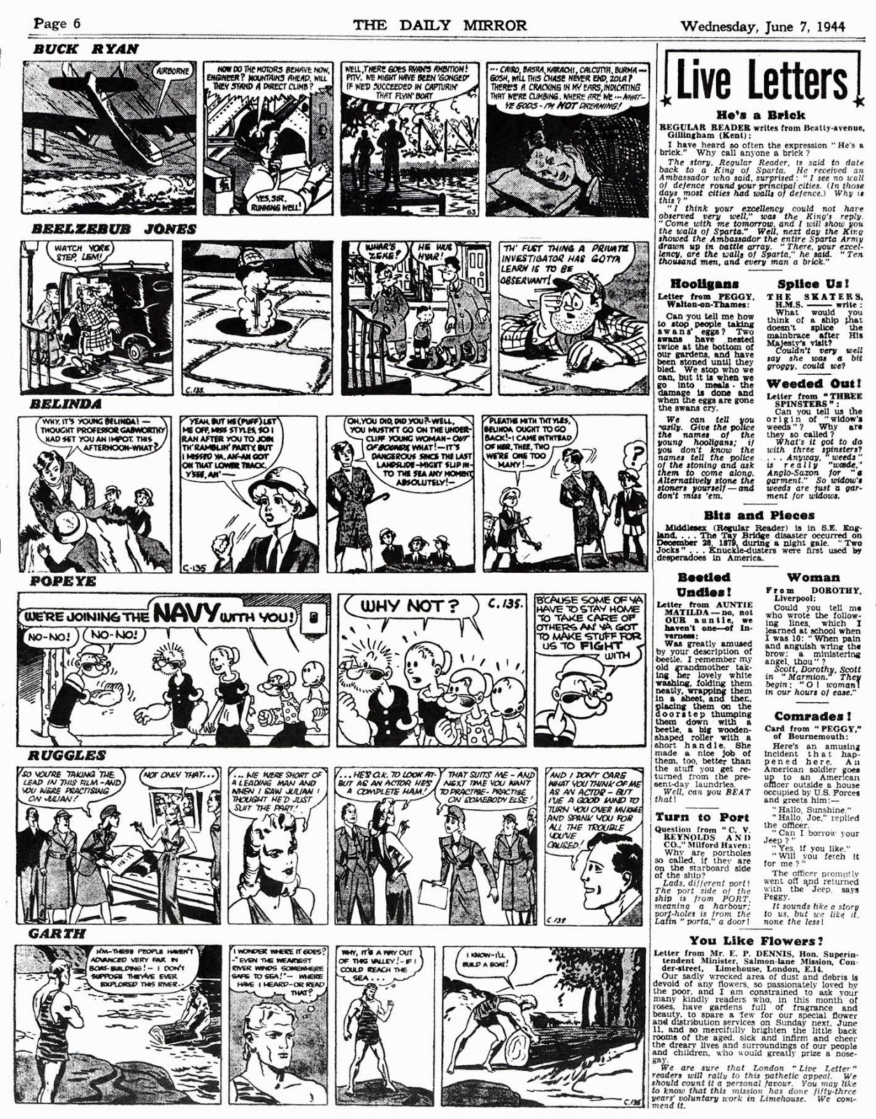 BLIMEY! The Blog of British Comics: 70 years ago...
