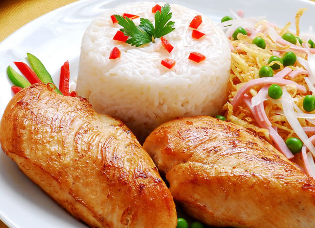 Nourriture no Brasil: Frango à Francesa