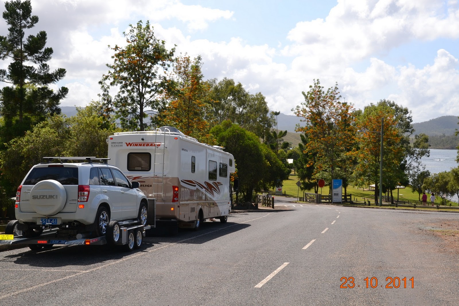 Jaded Nomad – RV ADVENTURE: Kilcoy - Lake Somerset