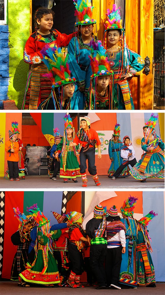 Colegio Artístico Salvador: Evento -Chile: Identidad Multicultural-