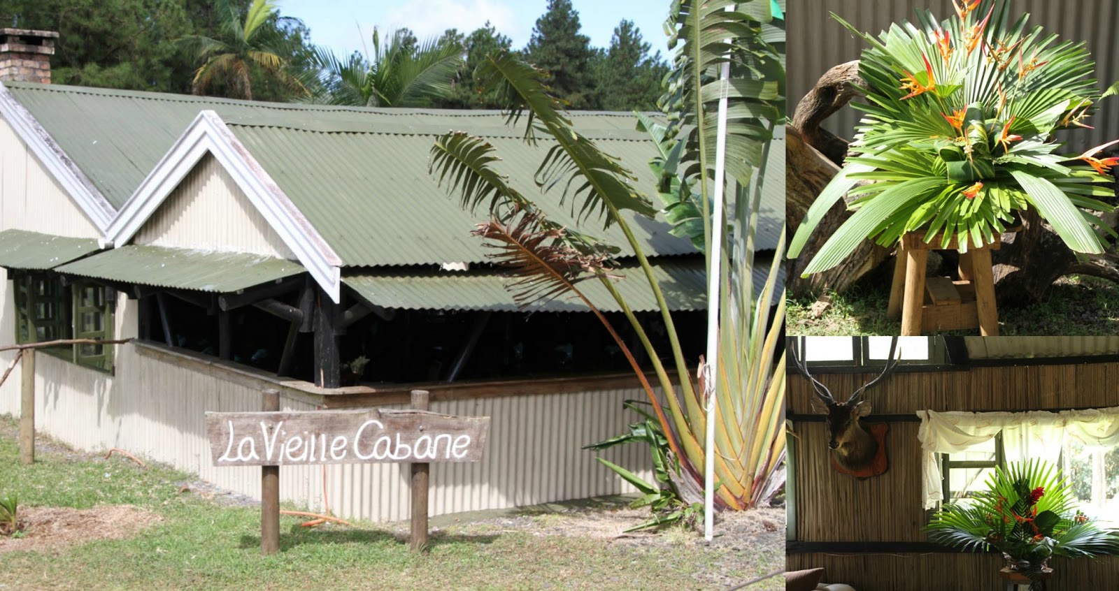 Voyages et Expériences : Ile Maurice: La Vieille Cabane, le restaurant ...