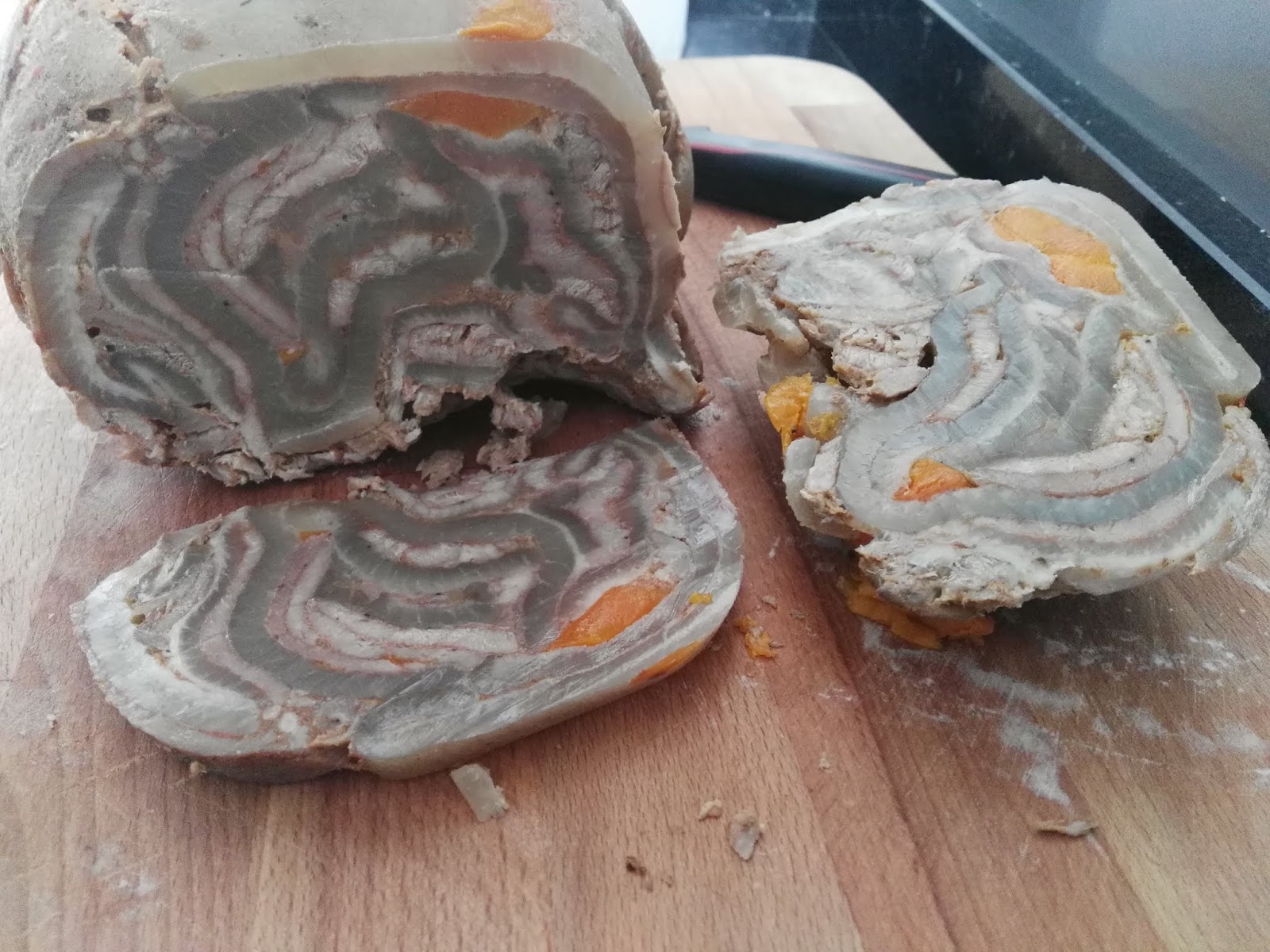 DELIKASERO: Enrollado de cerdo