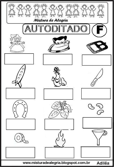 LIVRO MEUS AUTODITADOS DAS SÍLABAS SIMPLES, IMPRIMIR E COLORIR ...