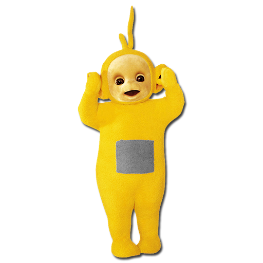 Cartoon Characters: Teletubbies (New PNG's)