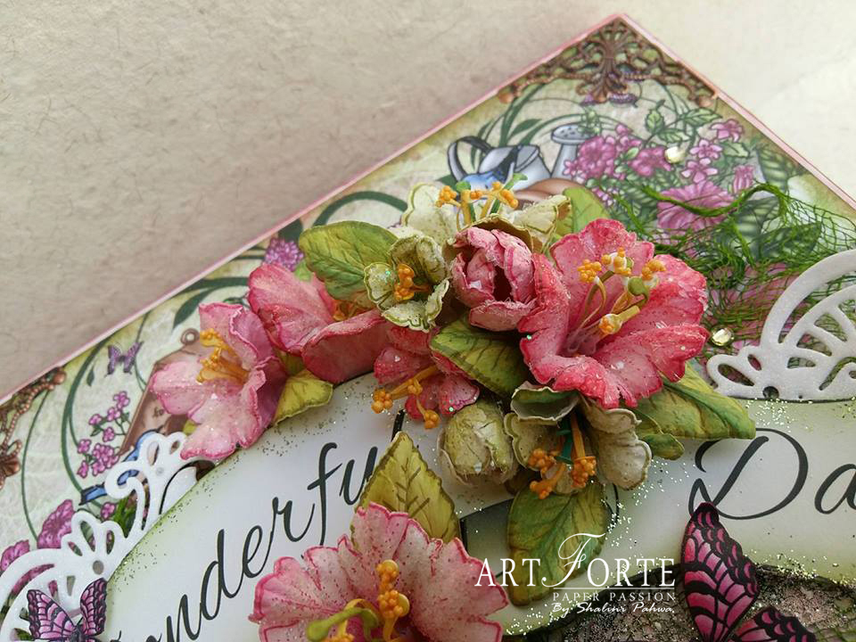 Artforte: Wonderful Day-Moveable Gift Card Box