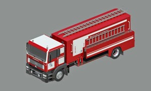 Camion de Bomberos (RFA) | ArquiHoy-Revit