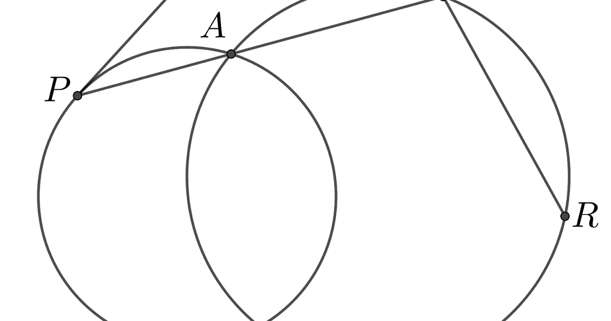 Circle : Concyclic and Cyclic - cekrisna