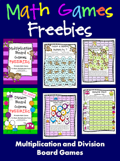 Fun Games 4 Learning: Monster Math Games Makeover!
