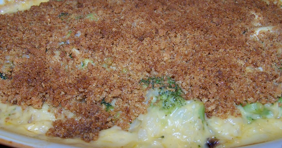 Gluten Free Chicken & Broccoli Mornay - GlutenFree Home Bakery-Great ...