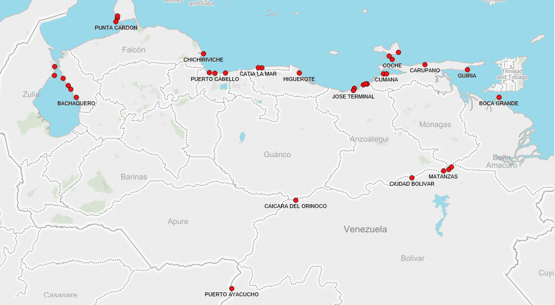 Sea Ports V | Marine Vessel Traffic