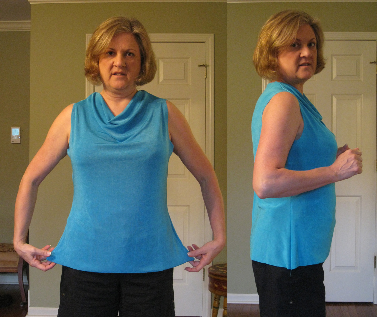 Sew What's Next: Cowl with Sleeves