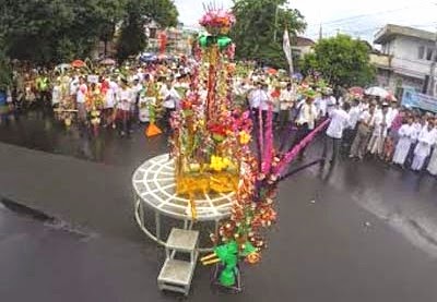 ENDOG-ENDOGAN, TRADISI MULUDAN YANG HANYA ADA DI BANYUWANGI