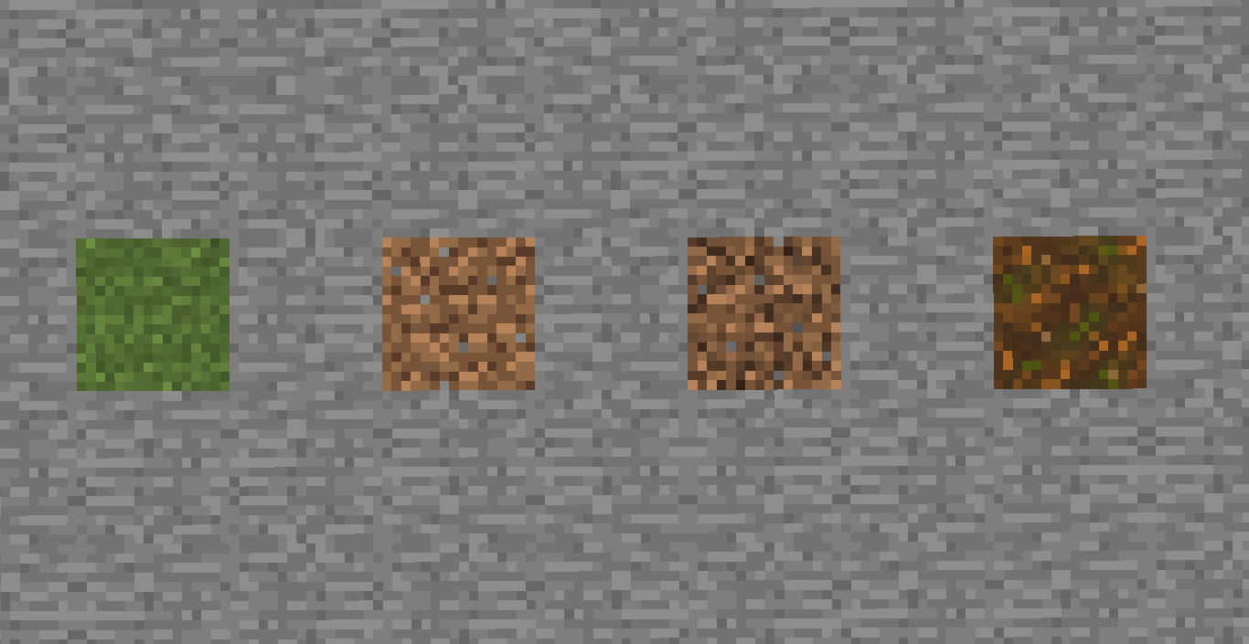 Minecraft 1.8, bloques nuevos