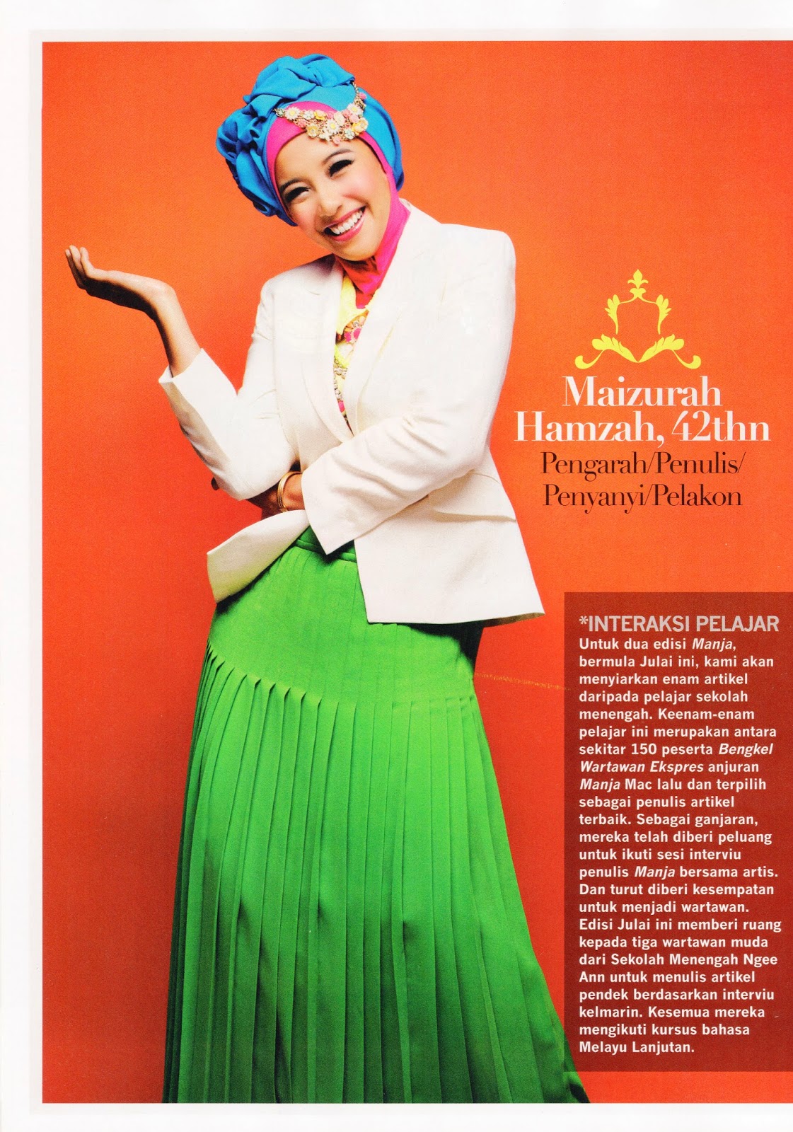 PinkBox: Manja July 2013