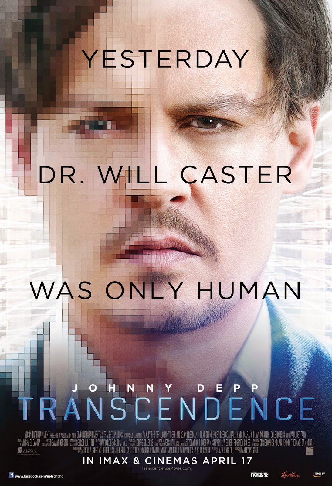 The Movie and Me - Movie Reviews and more: Transcendence