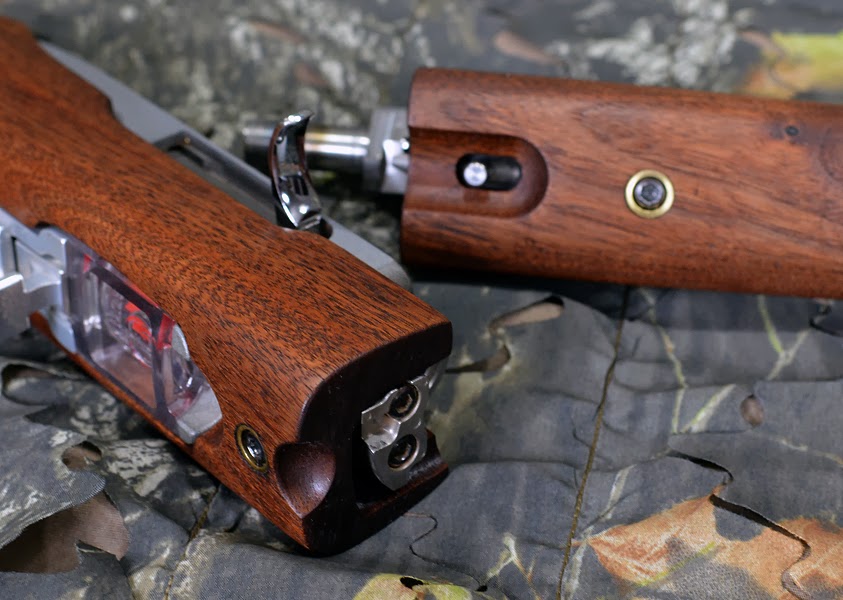 Ruger® 10/22 Takedown® Wood Stocks: 10/22 Takedown Solid Walnut Stock ...