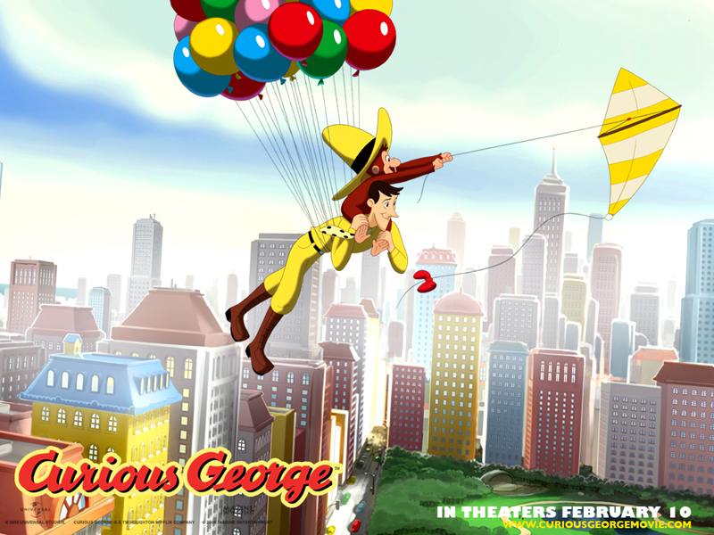 EZ PC Wallpaper: Curious George Wallpaper