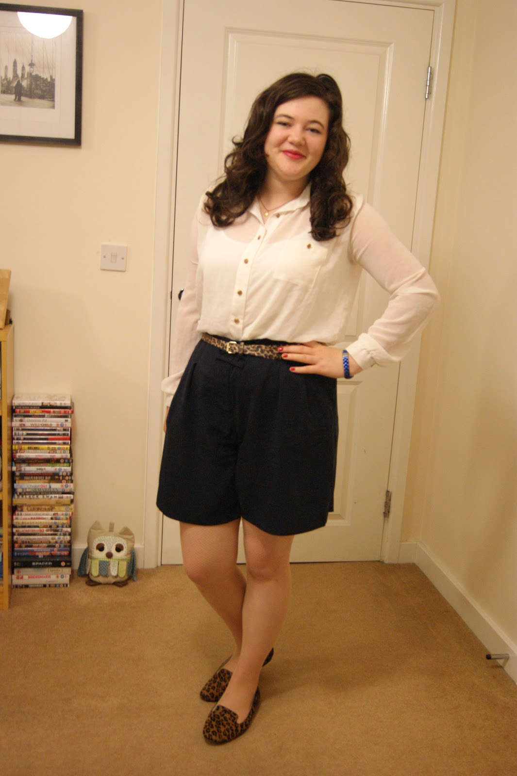 How to wear shorts for work... - Frills 'n' Spills