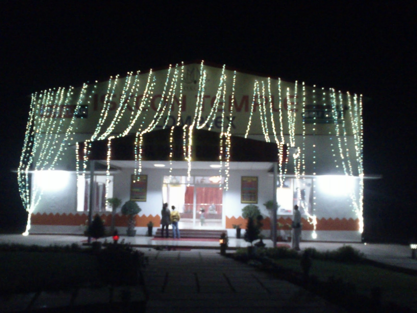 ISKCON TEMPLE at Lucknow: ISKCON TEMPLE at Sushant Golf City, Lucknow.