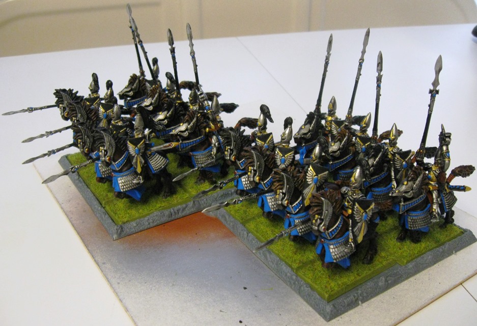 Tides of War: 28mm High Elf Army