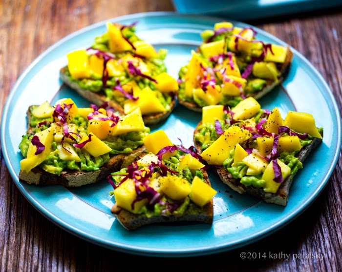 Epic Toast Post: 18 Recipes! + New Sweet Mango Avocado Toast ...