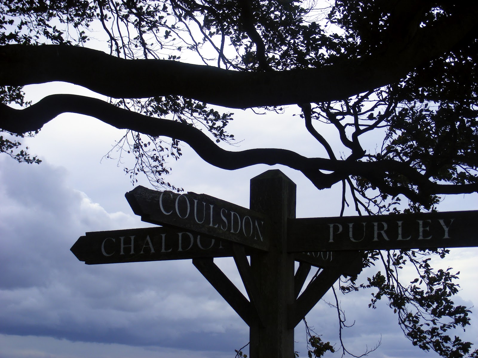 TheLondonLoop: London Loop-Hamsey Green to Banstead 3rd October 2012