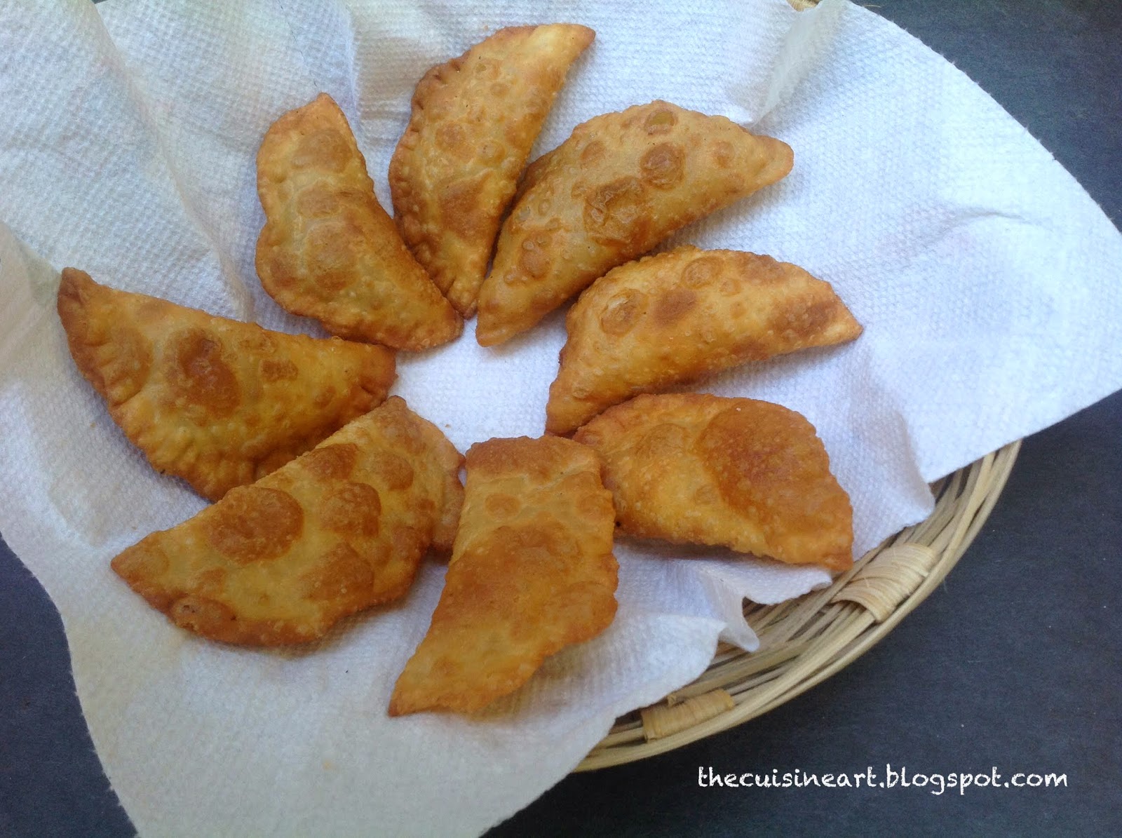 the cuisine art: Karchikayi / Gilganchi