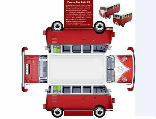 Kumpulan papercraft mobil - Desain Hidupmu