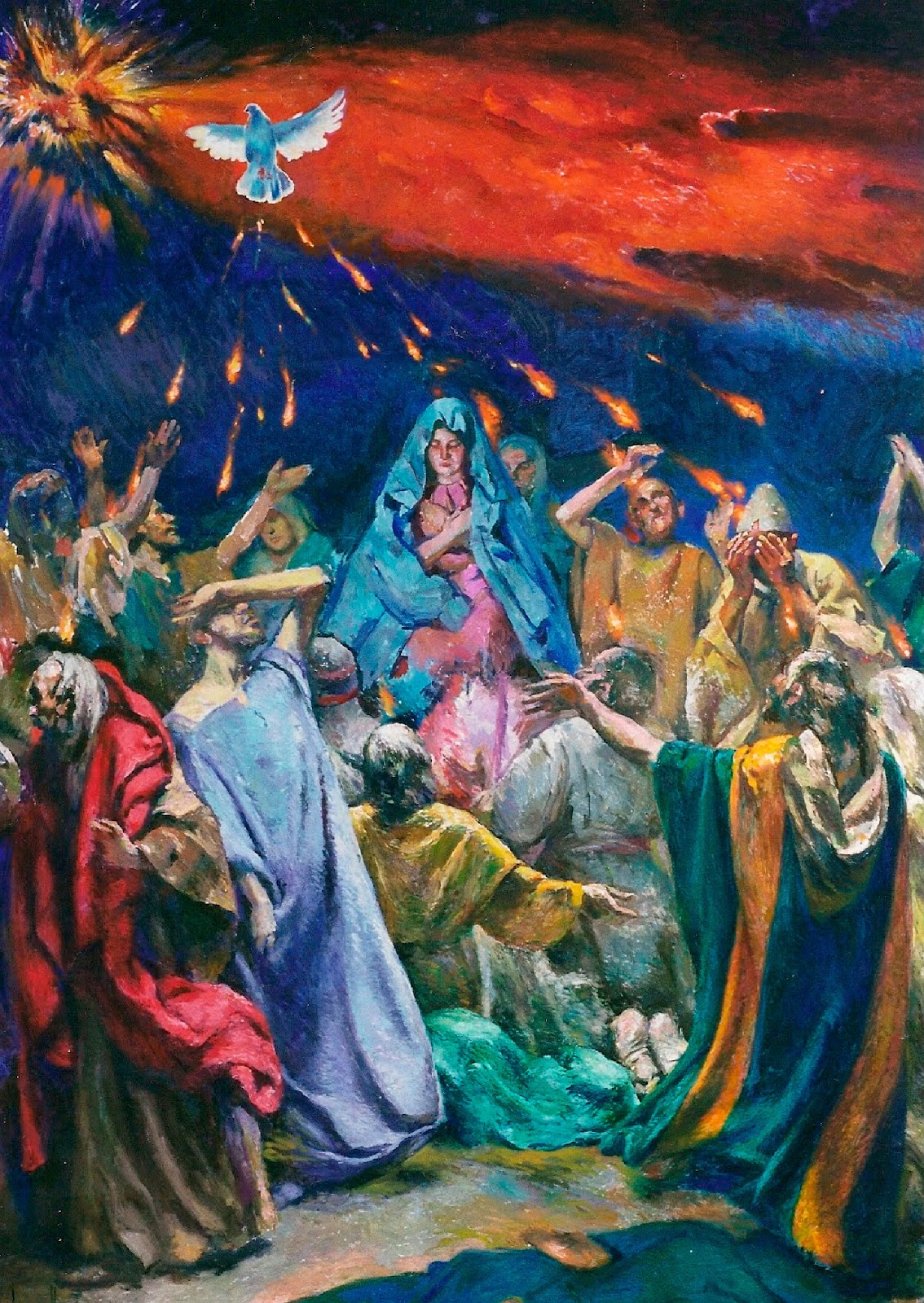 Director Editorial de Radio Maria Ecuador: DOMINGO VIII DE PASCUA ...