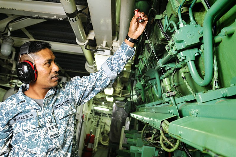 Asian Defence News: The Singapore Navy's Next Wave