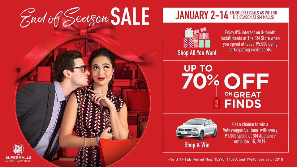 Manila Shopper: SM Malls End of Season & The SM Store Clearance SALE ...