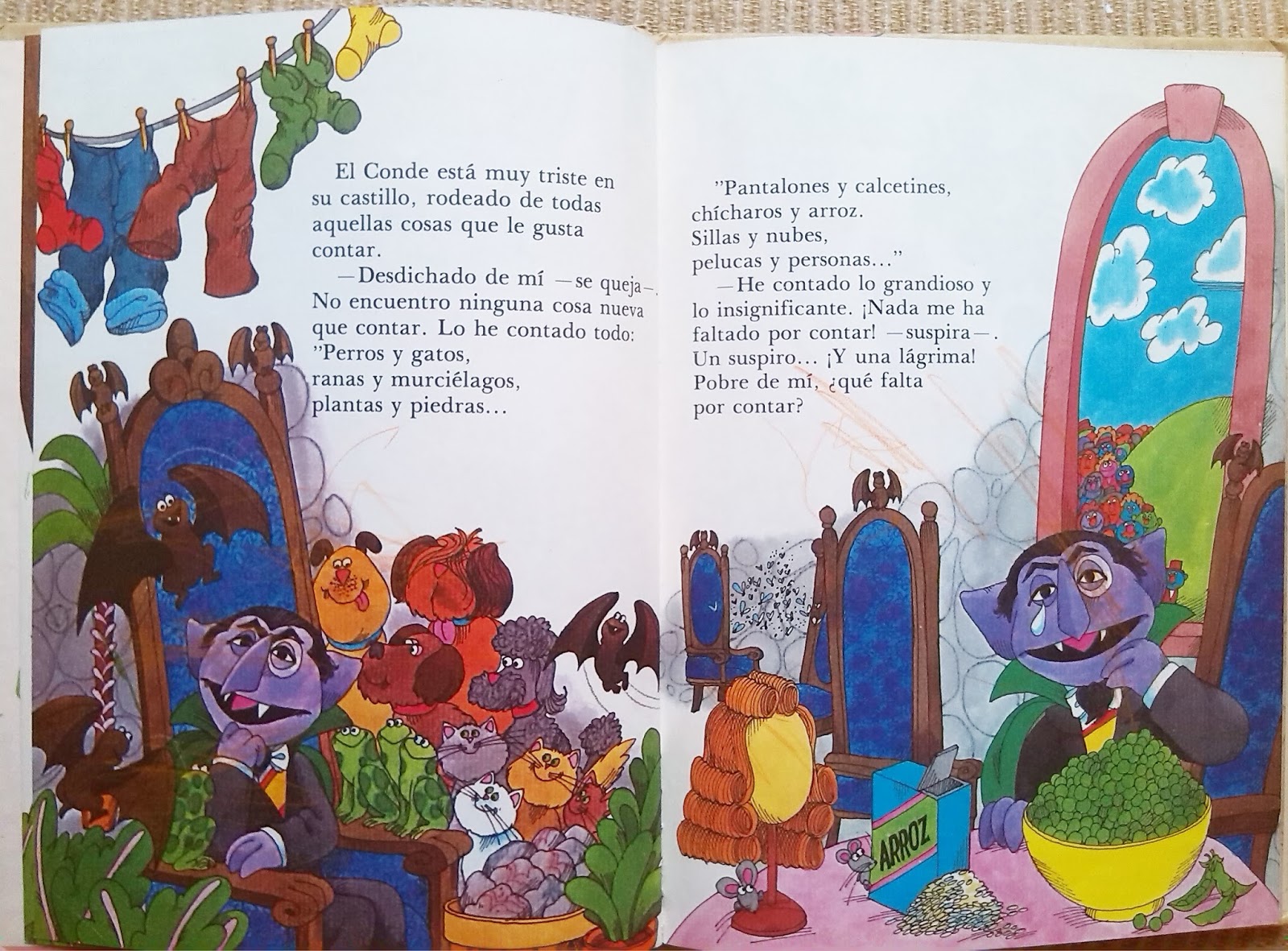 Cuentos Plaza Sésamo: Las cuentas del Conde