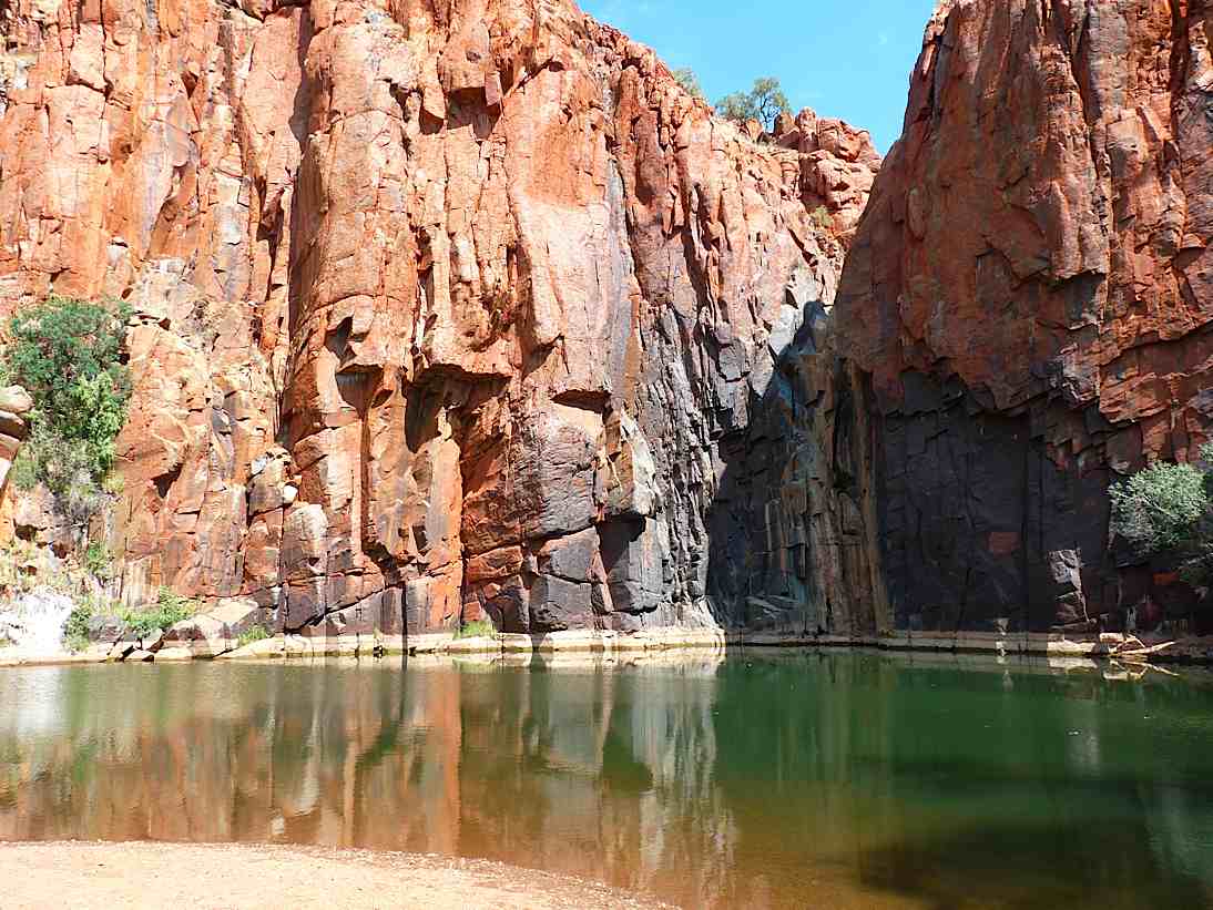 Faye & David's West Australian Trip 2011: Millstream-Chichester ...