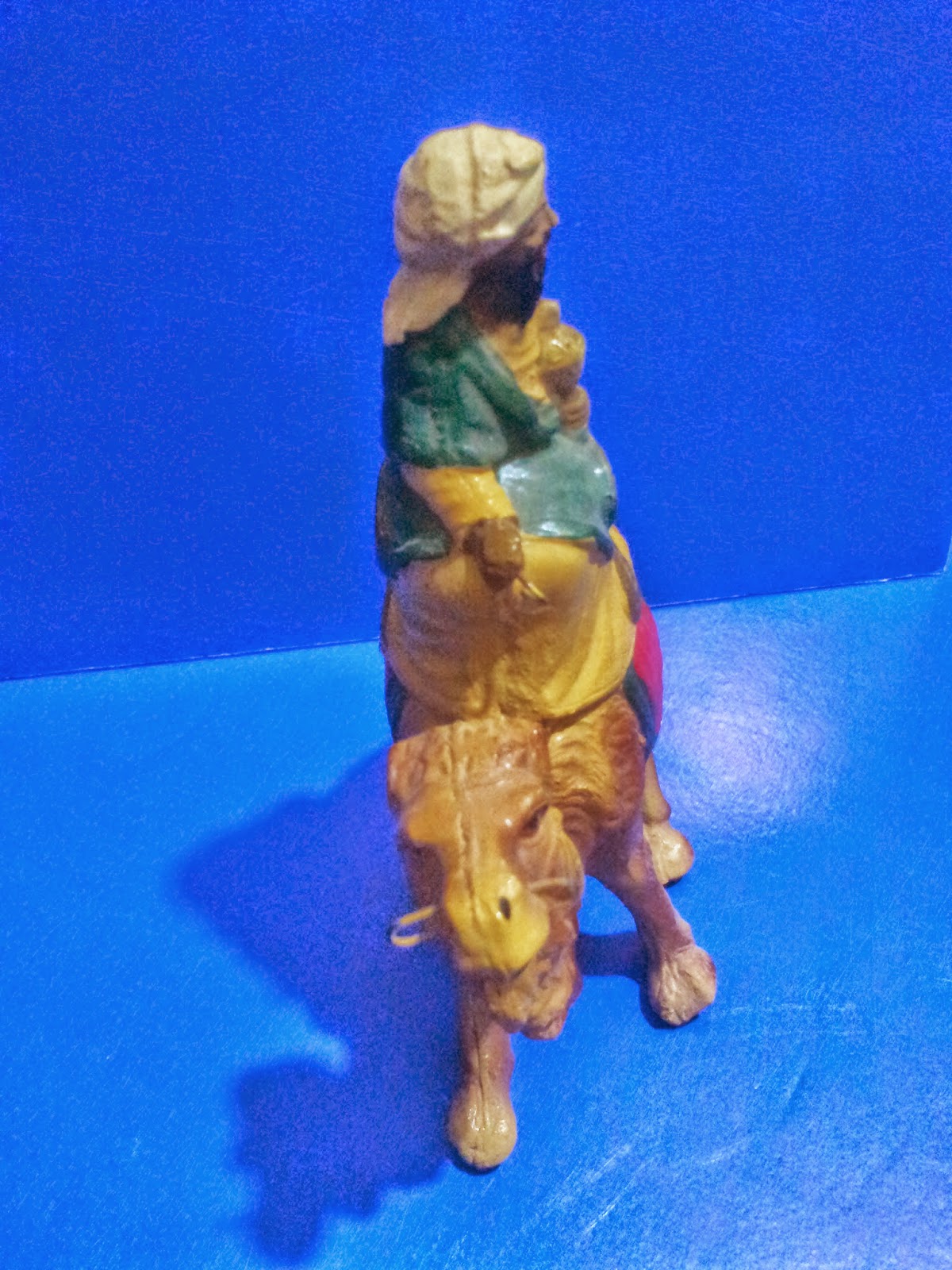 silvium antiques: Decor-Vintage/Antique Chalk Art Figurine